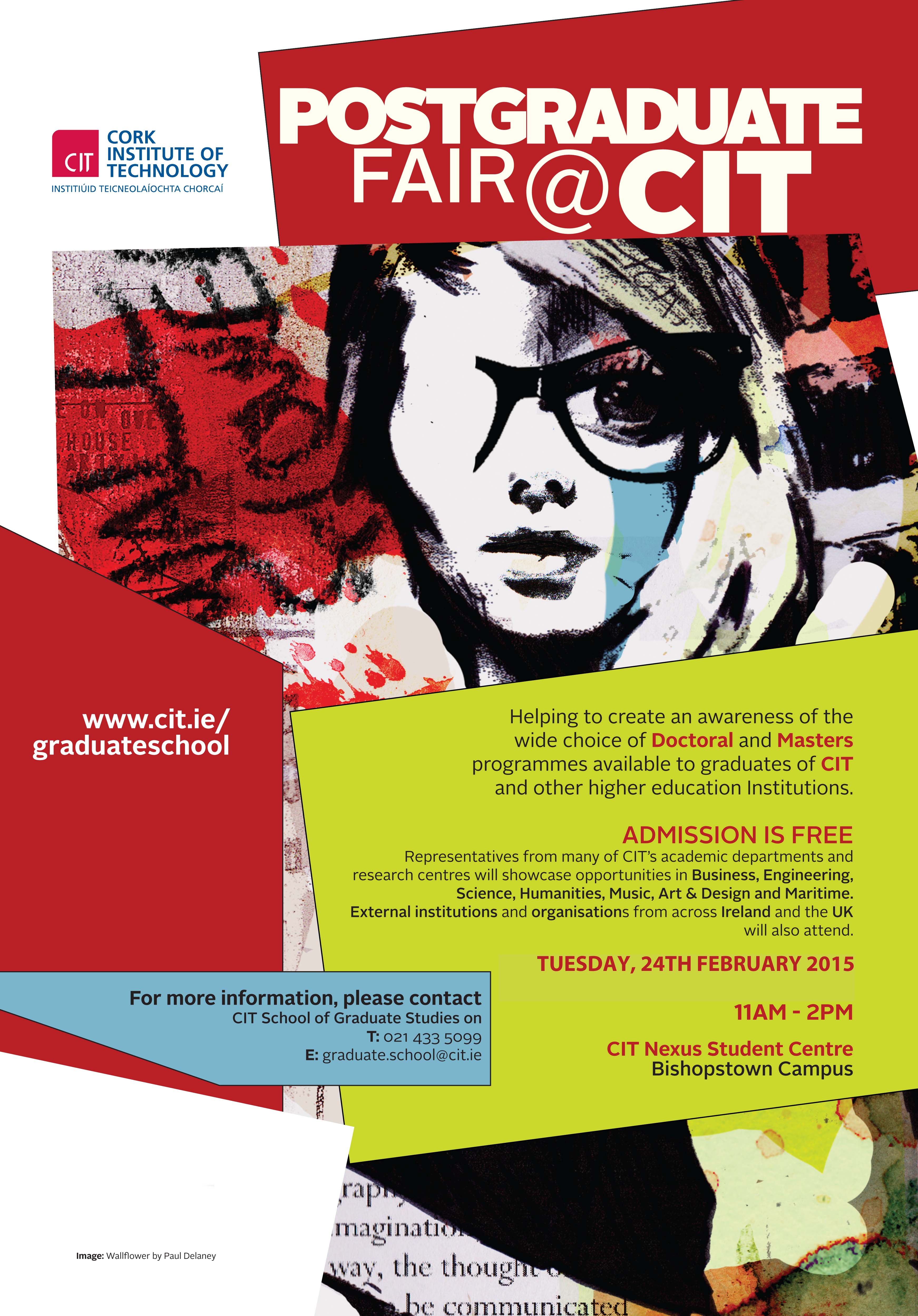 CIT - Cork Institute of Technology - Invitation to participate in CIT ...