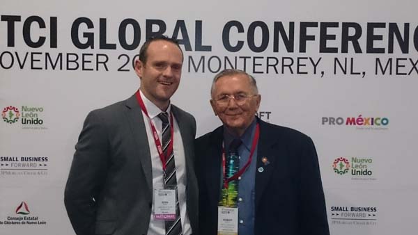 MTU Cork Campus - Be Wiser Partner CIT Presents V-LINC at TCI Conference