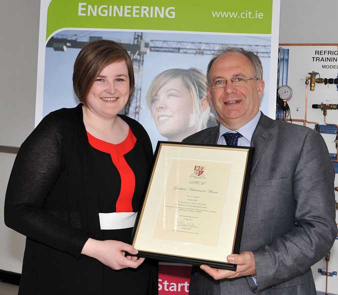 MTU Cork Campus - Louise Roe, Ireland’s first female Engineers Ireland ...