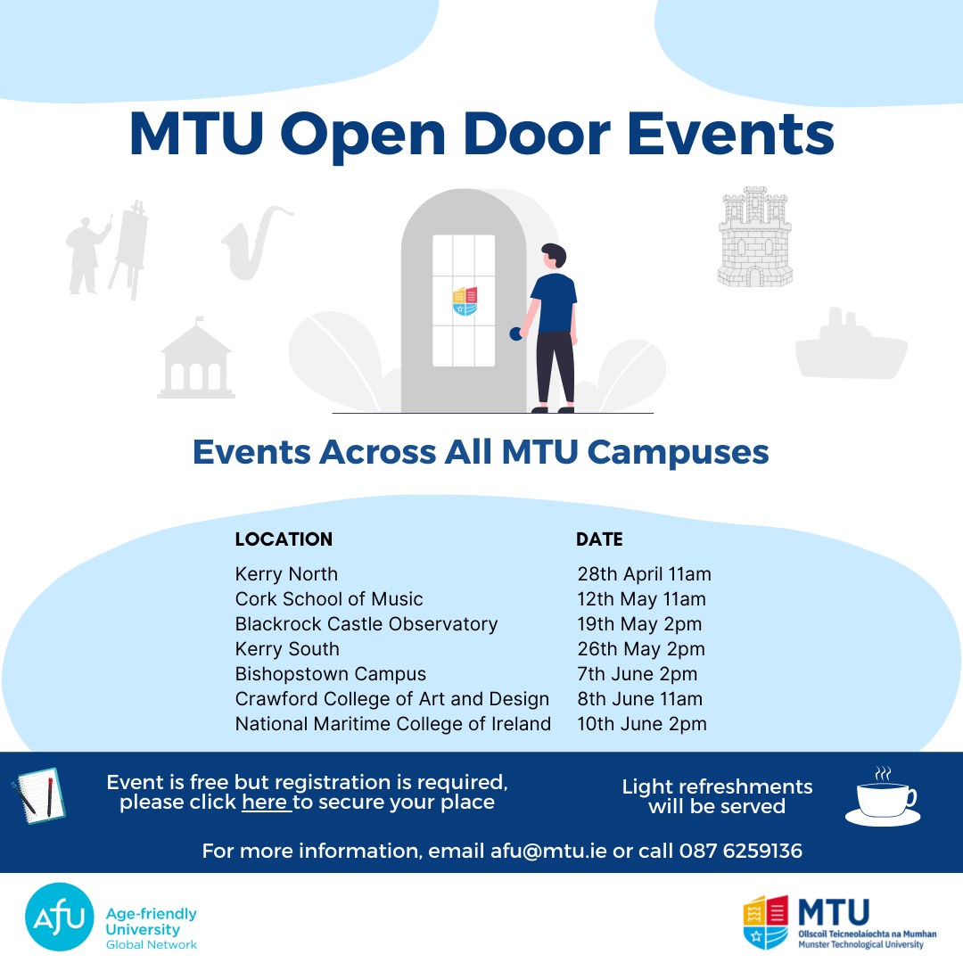 MTU Cork Campus - MTU AFU Initiatives