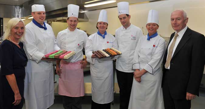 MTU Cork Campus - 'Gathering' of Pastry Chef Instructors at CIT