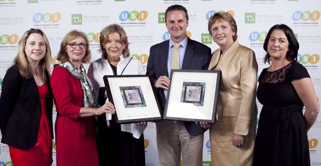 MTU Cork Campus - National Teaching Hero Awards took place at Dublin Castle